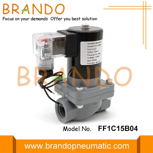 1/2'' Anti Corrosive Solenoid Valve For Chemical Acid China Manufacturers Suppliers Factory Exporter